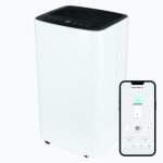 TCP Smart 12L Wi-Fi Dehumidifier – With HEPA Filter to Reduce Damp ...
