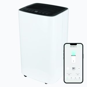 TCP Smart 12L Wi-Fi Dehumidifier – With HEPA Filter to Reduce Damp ...