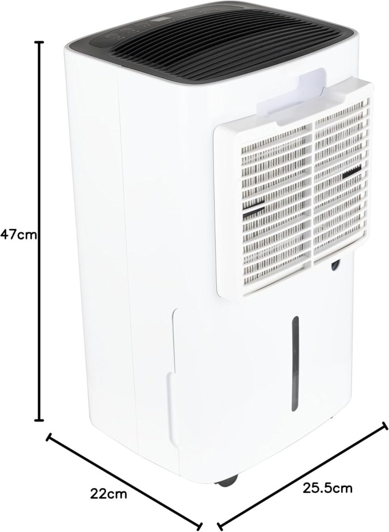 TCP Smart 12L Wi-Fi Dehumidifier – With HEPA Filter to Reduce Damp ...
