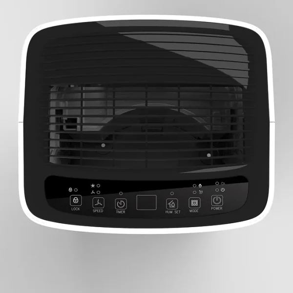 TCP Smart 12L Wi-Fi Dehumidifier – With HEPA Filter to Reduce Damp ...