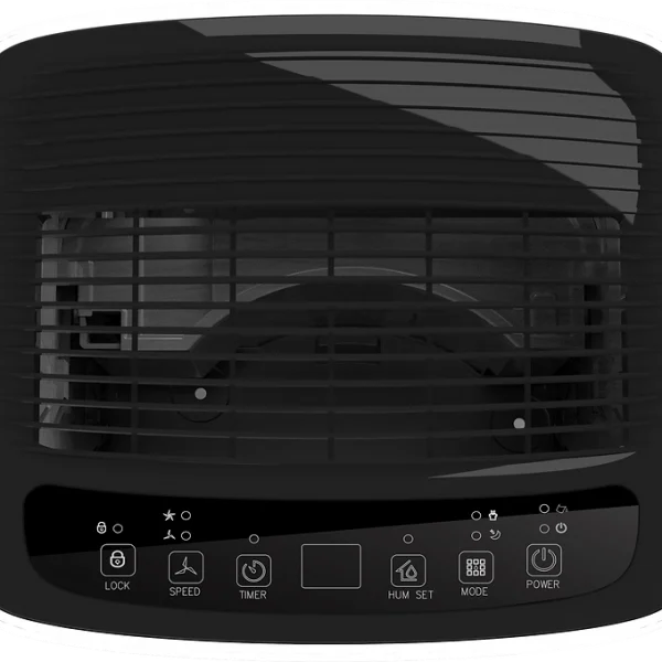 TCP Smart 12L Wi-Fi Dehumidifier – With HEPA Filter to Reduce Damp ...